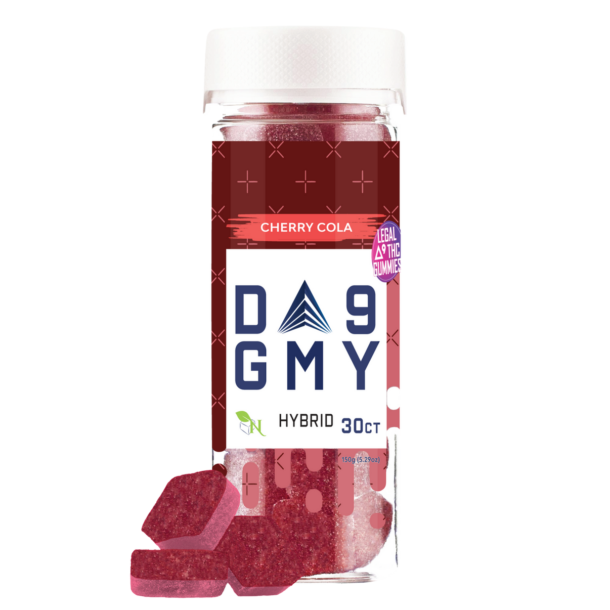 D9 GMY Delta-9 THC Gummies | Hybrid – S.GEM