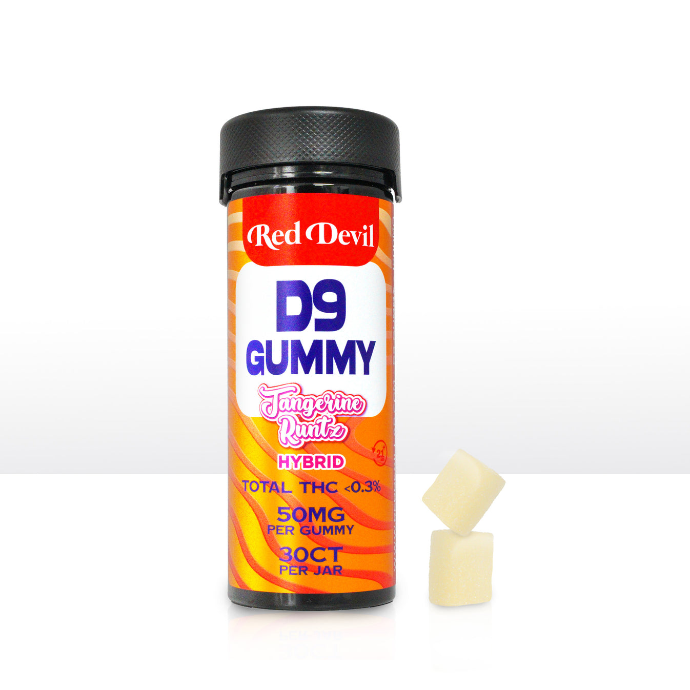 RED DEVIL D9 GUMMIES 50MG BOTTLE 30CT- Best Price – SG Fulfillment Center