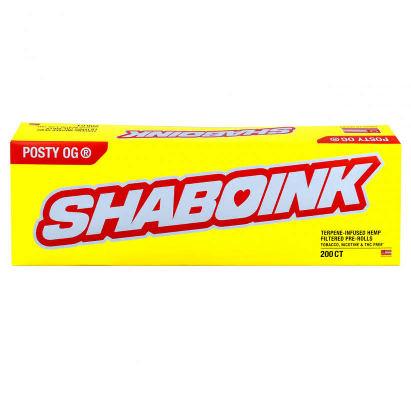 SHABOINK TERPENE-INFUSED HEMP PRE-ROLLS CBD CIGARETTES – SG Fulfillment ...